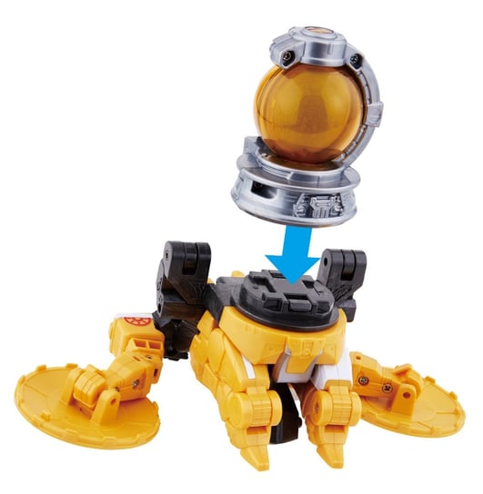 BANDAI Uchu Sentai KyuRanger KyuTama Gattai 04 DX tenbinjya - Inna ...