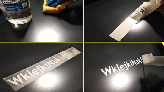 Wycinana naklejka GERMAN TECHNO SWEDISH METAL (do Saab Scania Volvo ...