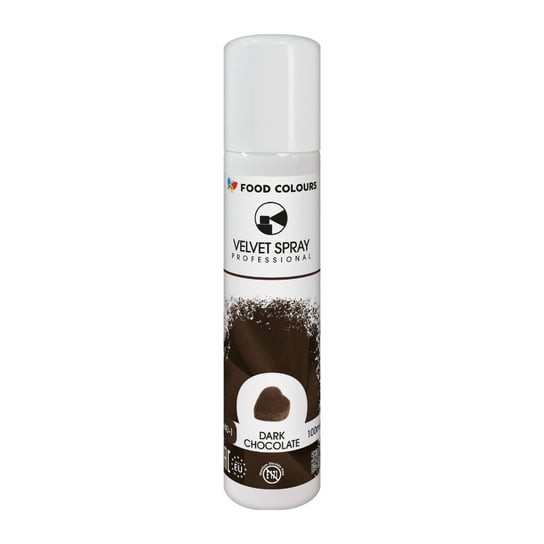 Food Colours Velvet Spray Dark Chocolate 100ml - Inna marka | Sklep ...