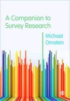 A Companion to Survey Research - Ornstein Michael D. | Książka w Empik