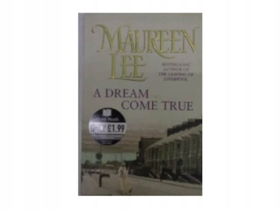 A Dream Come True - Lee Maureen | Książka w Empik
