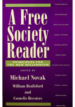 A free society reader - Opracowanie zbiorowe | Książka w Empik
