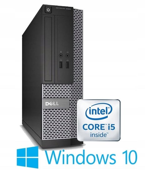 A klasa | Dell OptiPlex 3020 SFF i5-4590 | 4GB | 128 SSD | Win 10 Pro ...