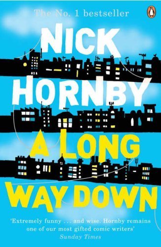 A Long Way Down - Hornby Nick | Książka w Empik