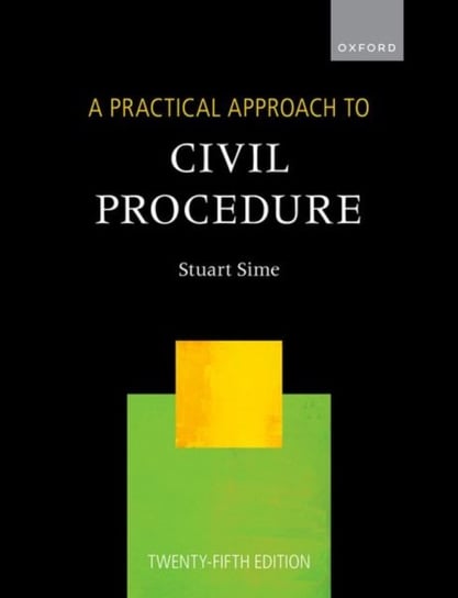 A Practical Approach to Civil Procedure - Opracowanie zbiorowe ...