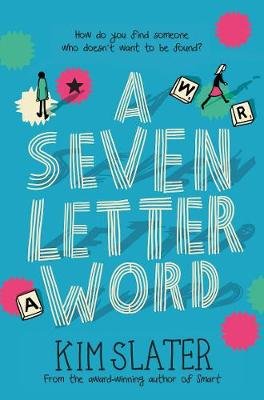 A Seven-Letter Word - Kim Slater | Książka w Empik