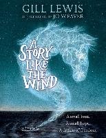 A Story Like the Wind - Lewis Gill | Książka w Empik