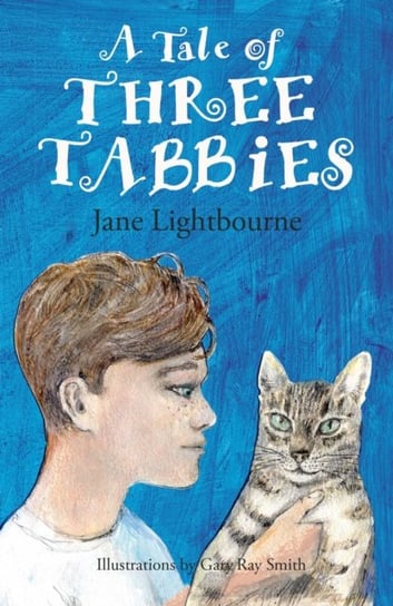 A Tale of Three Tabbies - Jane Lightbourne | Książka w Empik