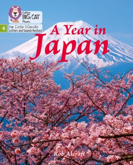 A Year in Japan: Phase 4 - Rob Alcraft | Książka w Empik