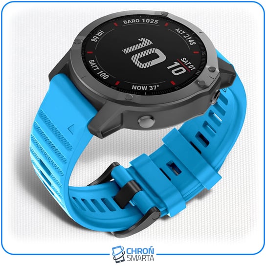Pasek QuickFit ChronSmarta do smartwatch'a Garmin Fenix 6x / 6x pro ...