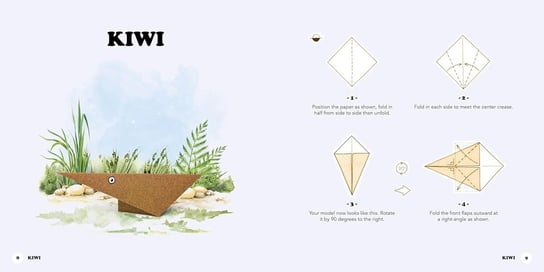 Easy Origami Birds. 400 Pages Ready to Fold with 10 Step-by-Step ...