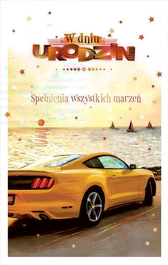 Ab Card, Kartka Urodzinowa, Icg02 - AB Card | Sklep EMPIK.COM