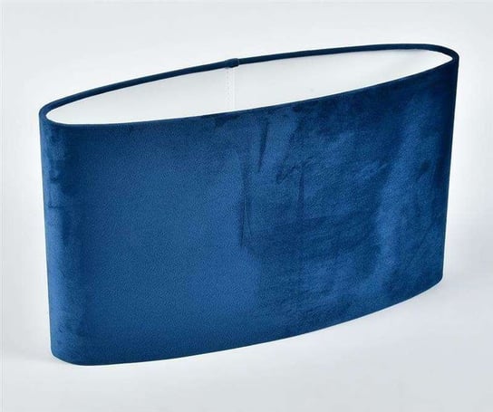 Abażur A43/12H25 Elipsa Plusz Niebieski - Belldeco | Sklep EMPIK.COM