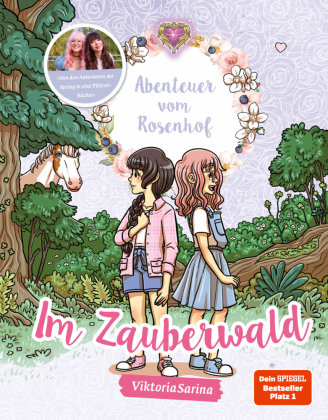 Abenteuer vom Rosenhof. Im Zauberwald - CE Community Editions | Książka ...
