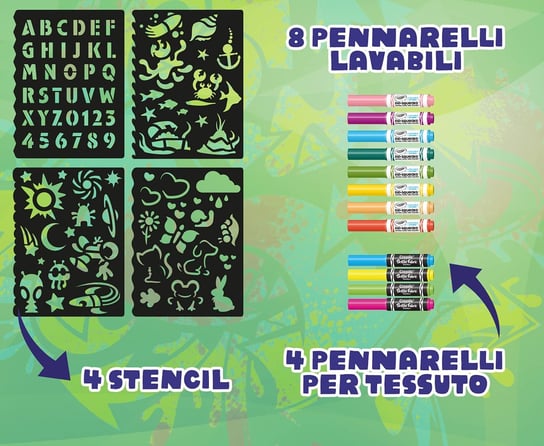 CRAYOLA - Zamiennik Kolor Spray Easy, 7 lat, 25-7495 - Crayola | Sklep ...