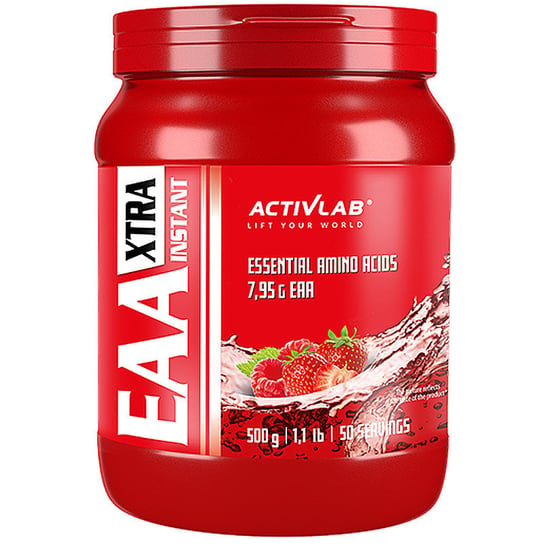 Activlab Eaa Xtra Instant 500G Raspberry Strawberry - ActivLab | Sport ...