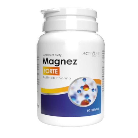 ACTIVLAB PHARMA Magnez Forte 60 tab - Inna marka | Sport Sklep EMPIK.COM