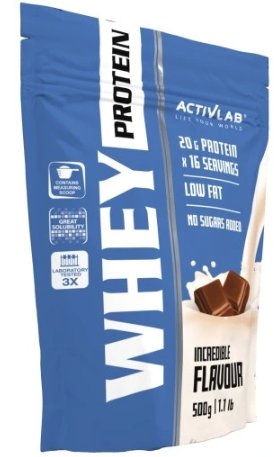Activlab Whey Protein 500G Czekolada - ActivLab | Sport Sklep EMPIK.COM