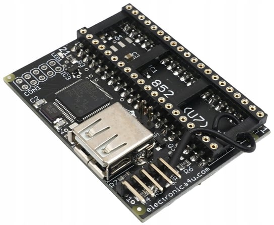 Adapter AMiKEY 500 Podłącz ulubioną klawiaturę USB do Amiga 500 500 ...