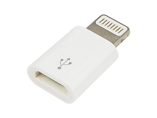 Adapter Iphone Gn.Micro Usb-Wt.Iph 5/6/7 - Blow | Sklep EMPIK.COM