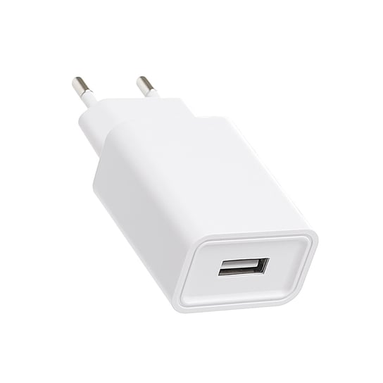 Adapter Ładowarka sieciowa z wyjściem USB 5W 2A do sieci - Techrebal | Sklep EMPIK.COM