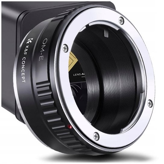 Adapter Olympus OM - Sony E-mount Nex przejściówka Zuiko Alpha K&F ...