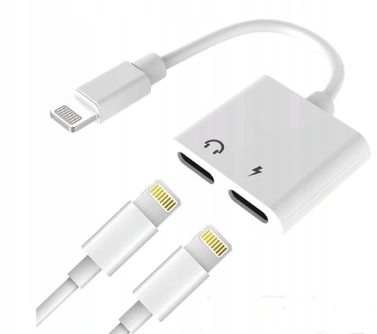 Adapter Przejsciówka Do Iphone Lighting 8 X 12 13 - Inna marka | Sklep ...