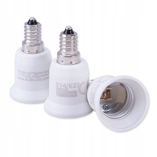 ADAPTER PRZEJŚCIÓWKA żarówki E14-E27 adapter - Inna marka | Sklep EMPIK.COM