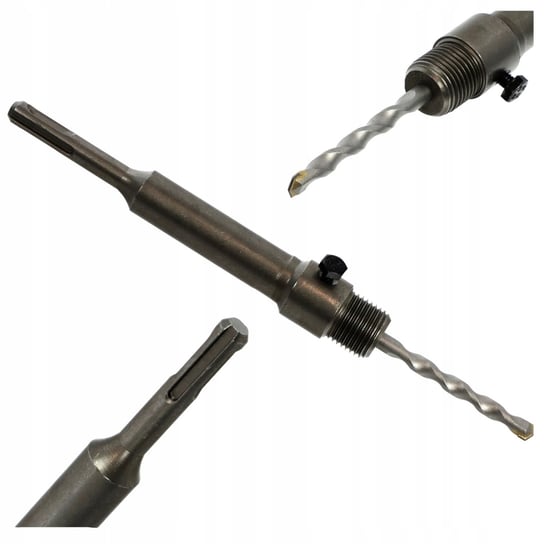 ADAPTER SDS+ DO OTWORNIC Z WIERTŁEM 110 mm - DREL | Sklep EMPIK.COM