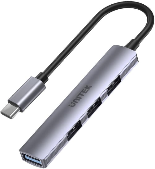Adapter Unitek Hub Usb-C 1*Usb-A 5Gbps, 3*Usb-A 2.0 - Unitek | Sklep ...