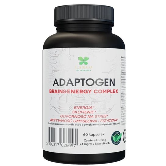 Adaptogen, Brain & Energy Complex - Energia, Skupienie, Odporność Na ...