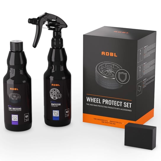 ADBL Wheel Protectant SET - Zestaw do zabezpieczenia opon i felg - Inna ...