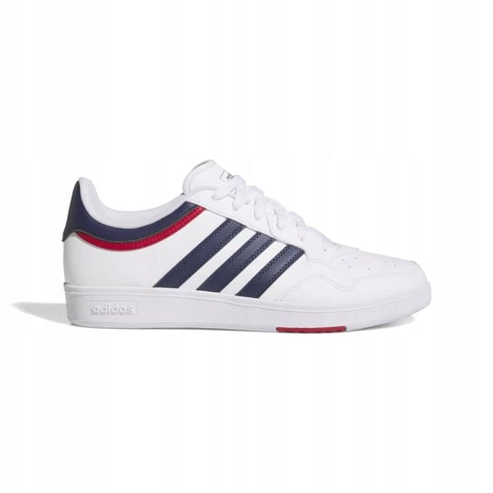 ADIDAS HOOPS 4.0 SPORTOWE MĘSKIE BUTY BIAŁE Z LOGO 41,5 16DA - Adidas ...