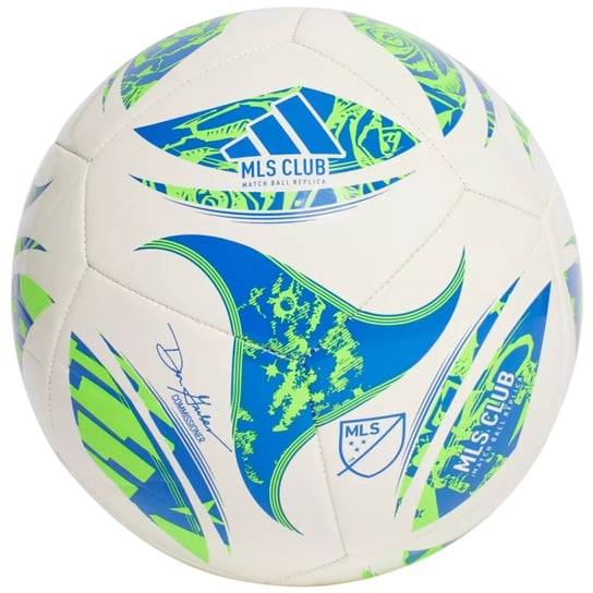 adidas MLS 2025 Club Ball JH1308, unisex, piłki do piłki nożnej, Białe ...
