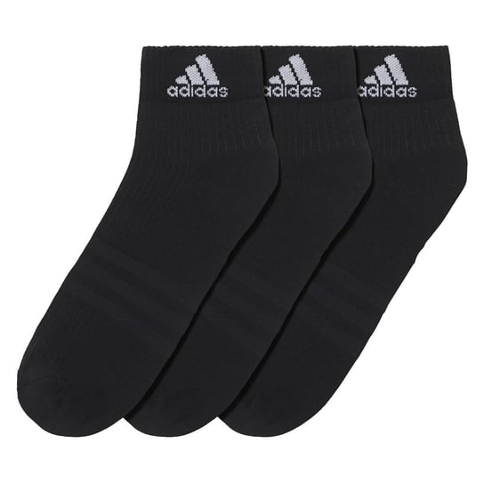 Adidas, Skarpety dziecięce, 3-Stripes, Performance Ankle AA2286, czarny ...