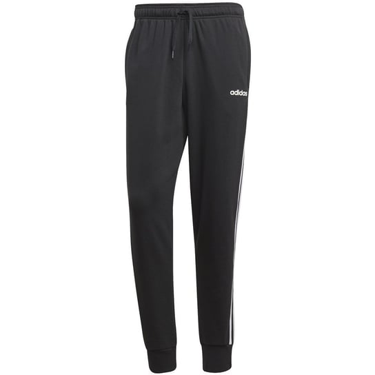 Adidas, Spodnie męskie, Essentials 3 Stripes Tapered Pant FT Cuffed ...