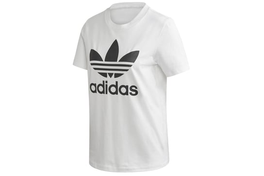 adidas Trefoil Tee FM3306, Kobieta, T-shirt kompresyjny, Biały - Adidas ...