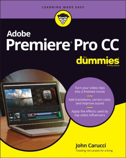 Adobe Premiere Pro CC For Dummies - J. Carucci | Książka w Empik