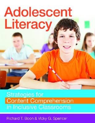 Adolescent Literacy: Strategies for Content Comprehension in Inclusive ...