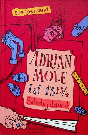 Adrian Mole lat 13 i 3/4 Sekretny dziennik - W opisie | Książka w Empik