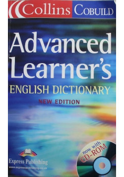 Advanced Learners English Dictionary - Opracowanie zbiorowe | Książka w ...