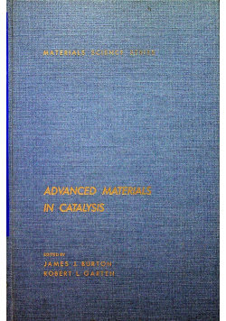 Advanced materials in catalysis - Opracowanie zbiorowe | Książka w Empik