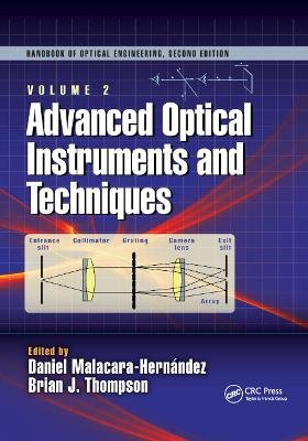 Advanced Optical Instruments and Techniques - Taylor & Francis Ltd ...