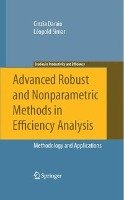 Advanced Robust and Nonparametric Methods in Efficiency Analysis - Daraio Cinzia | Książka w Empik