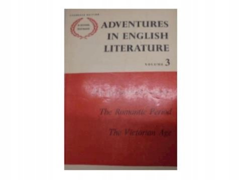 Adventures In English Literature 3 - Opracowanie zbiorowe | Książka w Empik