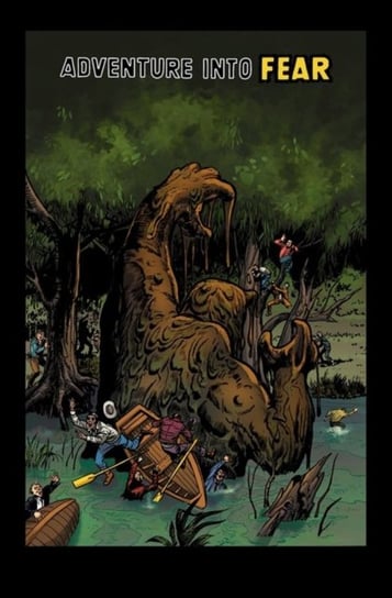 Adventures Into Fear Omnibus - Opracowanie zbiorowe | Książka w Empik