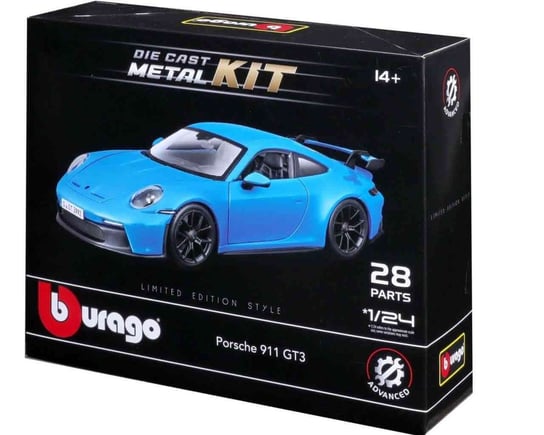 porsche - 911 gt3 - model kit 1/24 - Inna marka | Sklep EMPIK.COM