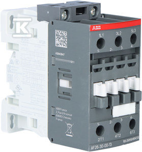 AF26-30-00-13-Stycznik 26A,100-250VAC/DC - ABB | Sklep EMPIK.COM