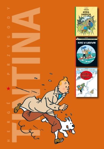 Afera Lakmusa / Koks w ładowni / Tintin w Tybecie. Przygody Tintina - Herge | Książka w Empik