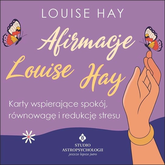 Afirmacje Louise Hay - 26 kart - Hay Louise L. | Książka w Empik